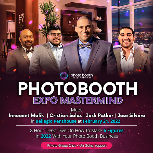 Vegas VIP Mastermind 2022 Recordings – PBI Shop By Photo Booth International