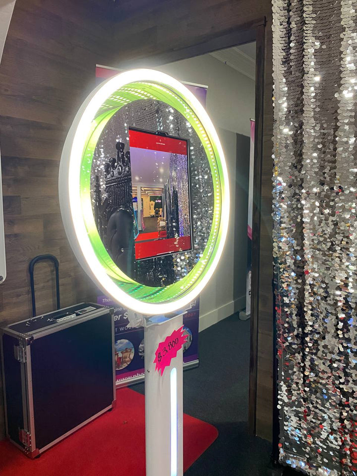 PBI IPad Trio Infinity Booth – PBI Shop By Photo Booth International