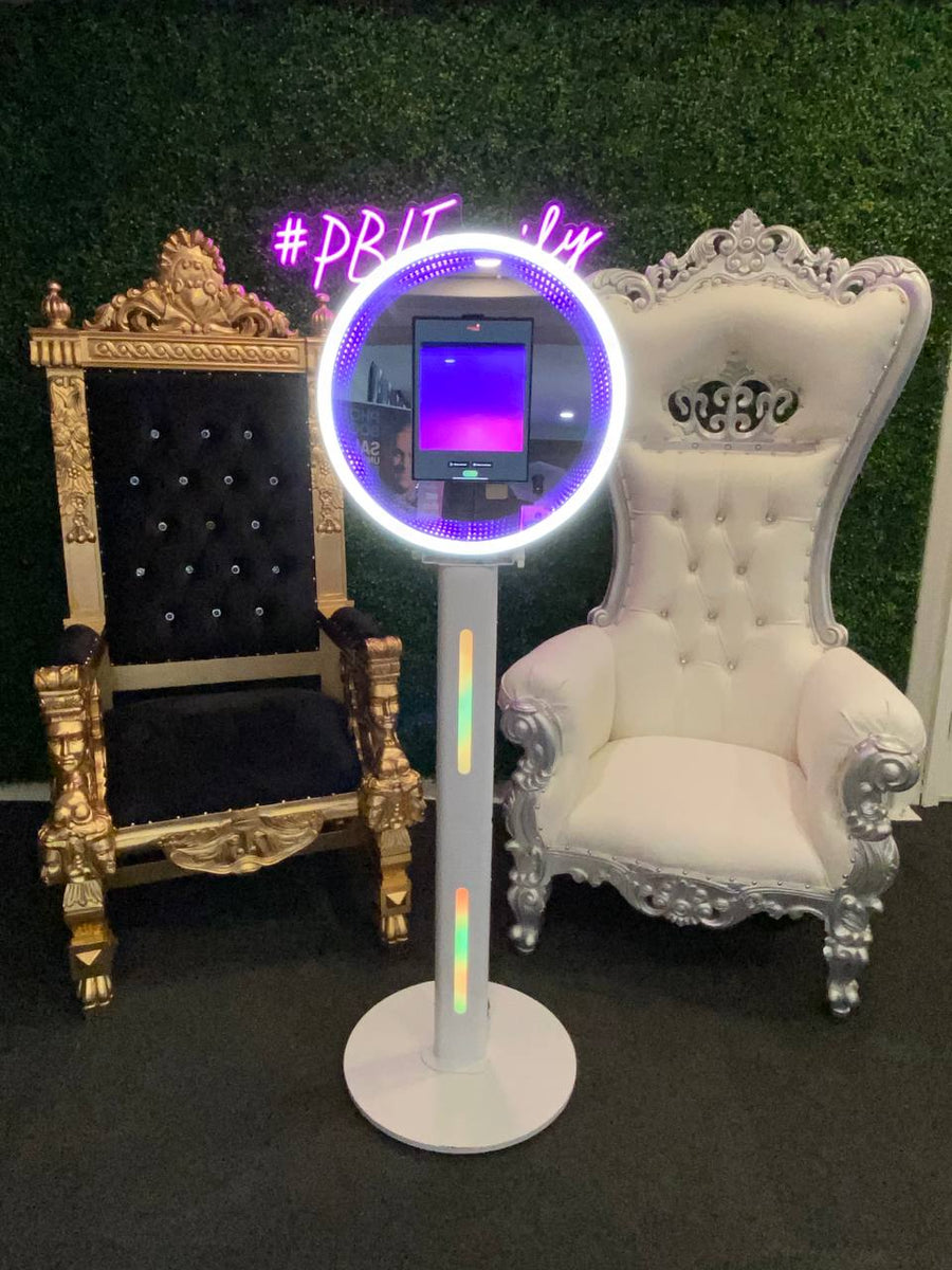 PBI IPad Trio Infinity Booth – PBI Shop By Photo Booth International