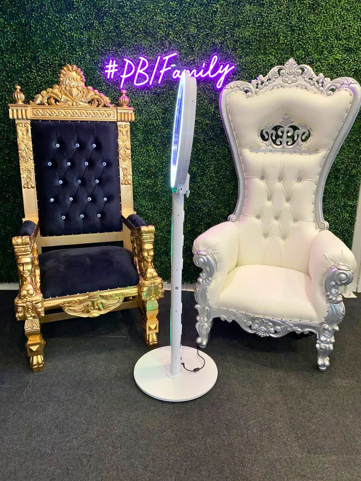 PBI IPad Trio Infinity Booth – PBI Shop By Photo Booth International