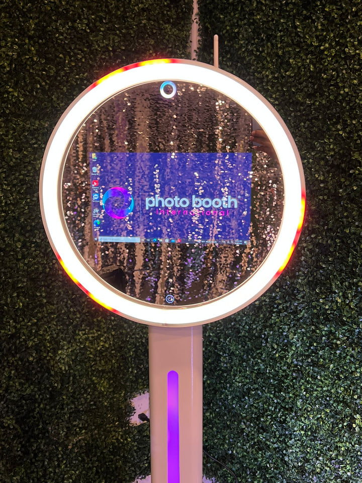Cloee Photo Booth | Best Ring Light Photo Booth – PBI Shop By Photo ...