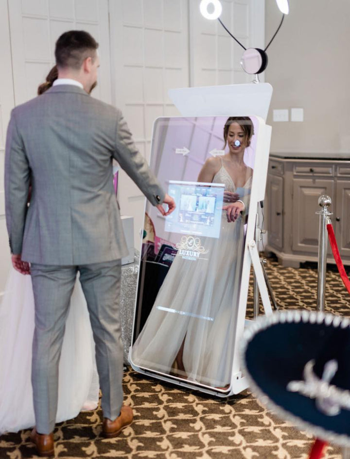 Astro Mirror Photo Booth – PBI Shop By Photo Booth International