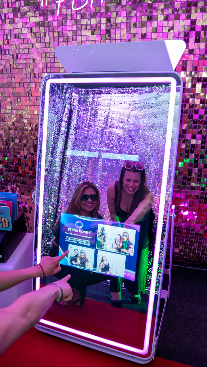 Astro Mirror Photo Booth – PBI Shop By Photo Booth International
