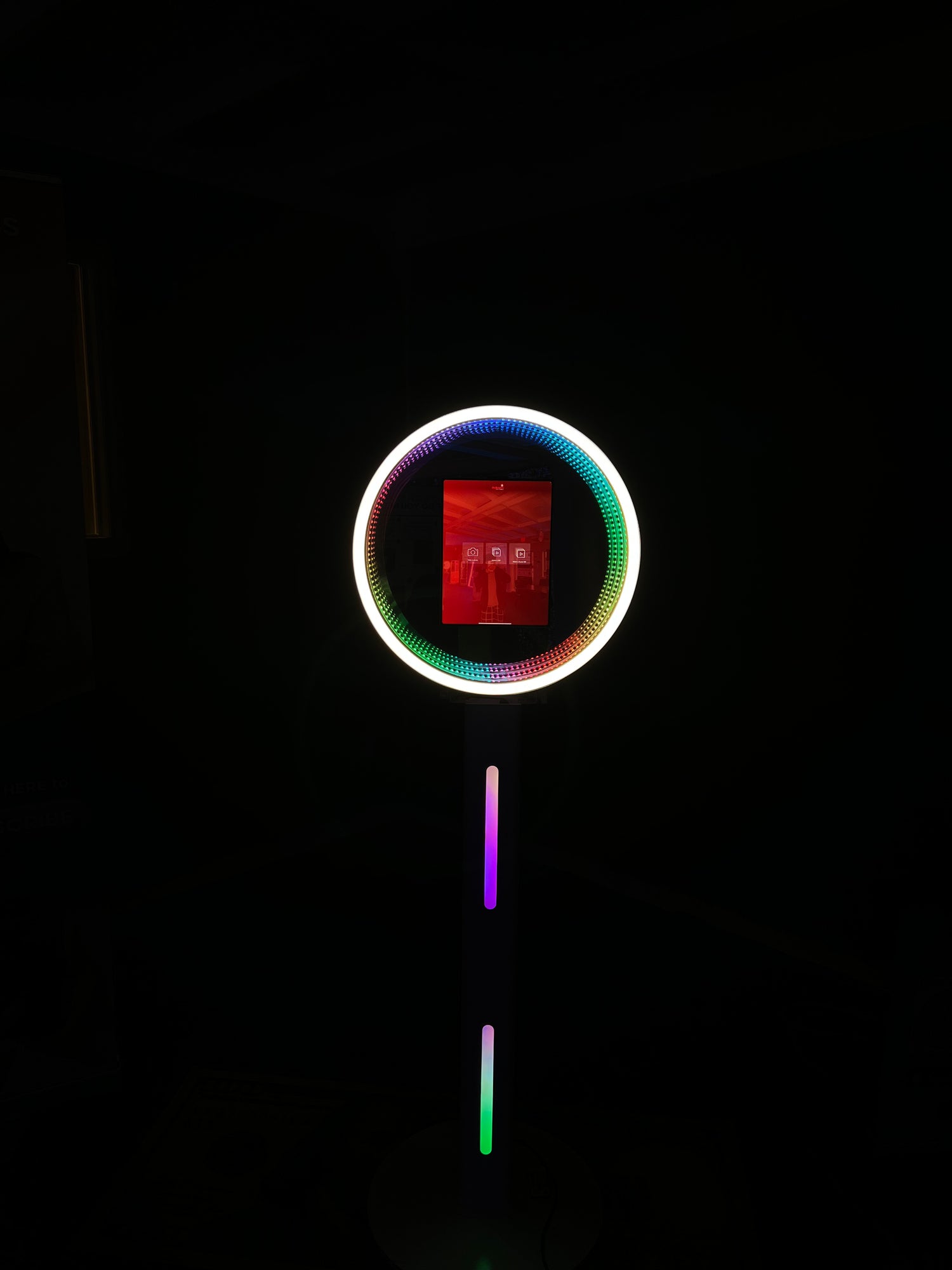 PBI IPad Trio Infinity Booth – PBI Shop By Photo Booth International