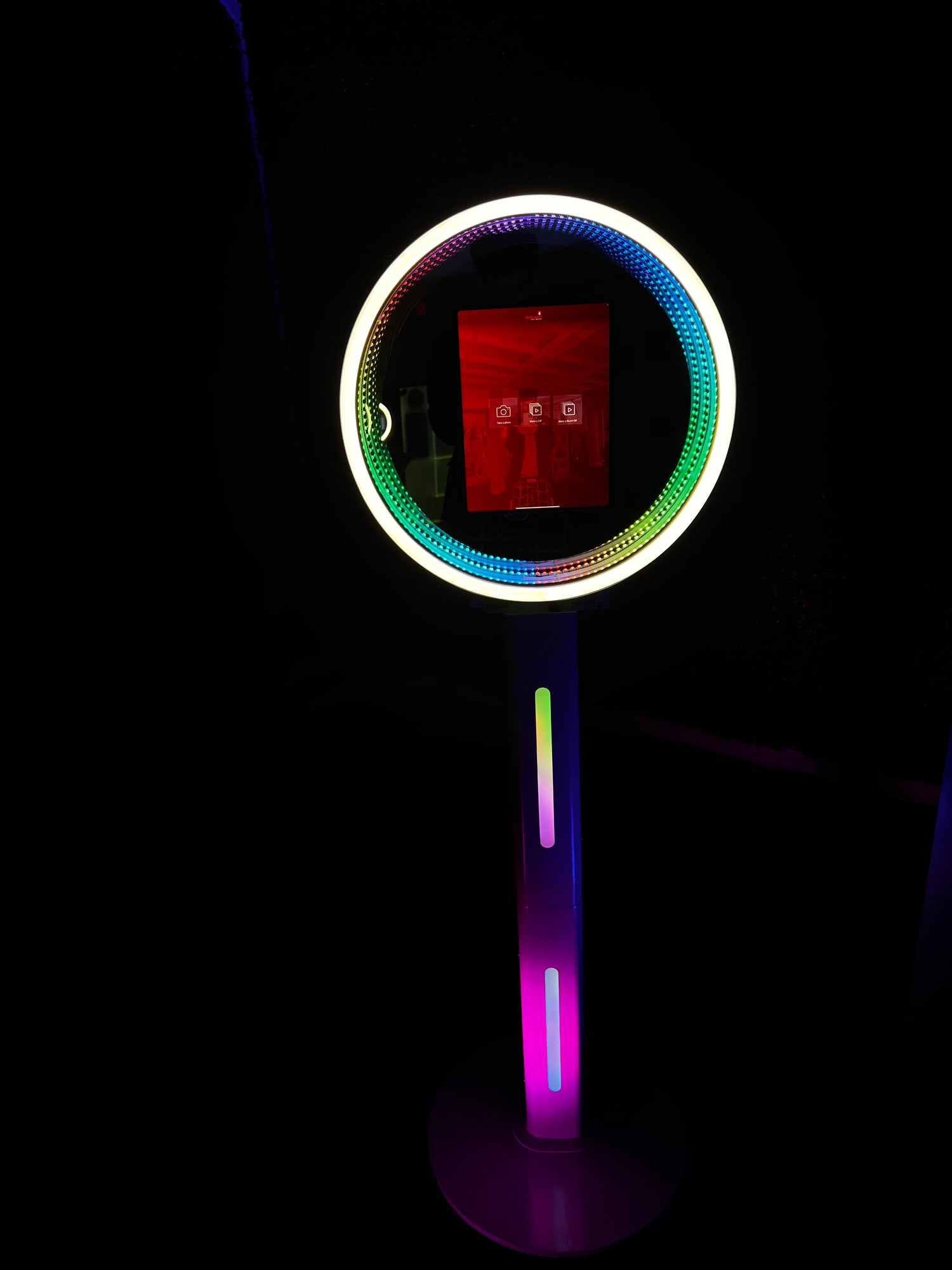 PBI IPad Trio Infinity Booth – PBI Shop By Photo Booth International