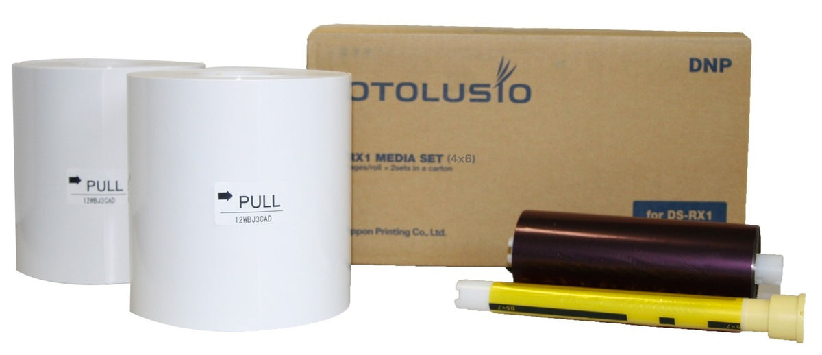 DNP RX1 4×6 Media Kit - Ink And Paper For Your Photo Booth – PBI Shop ...